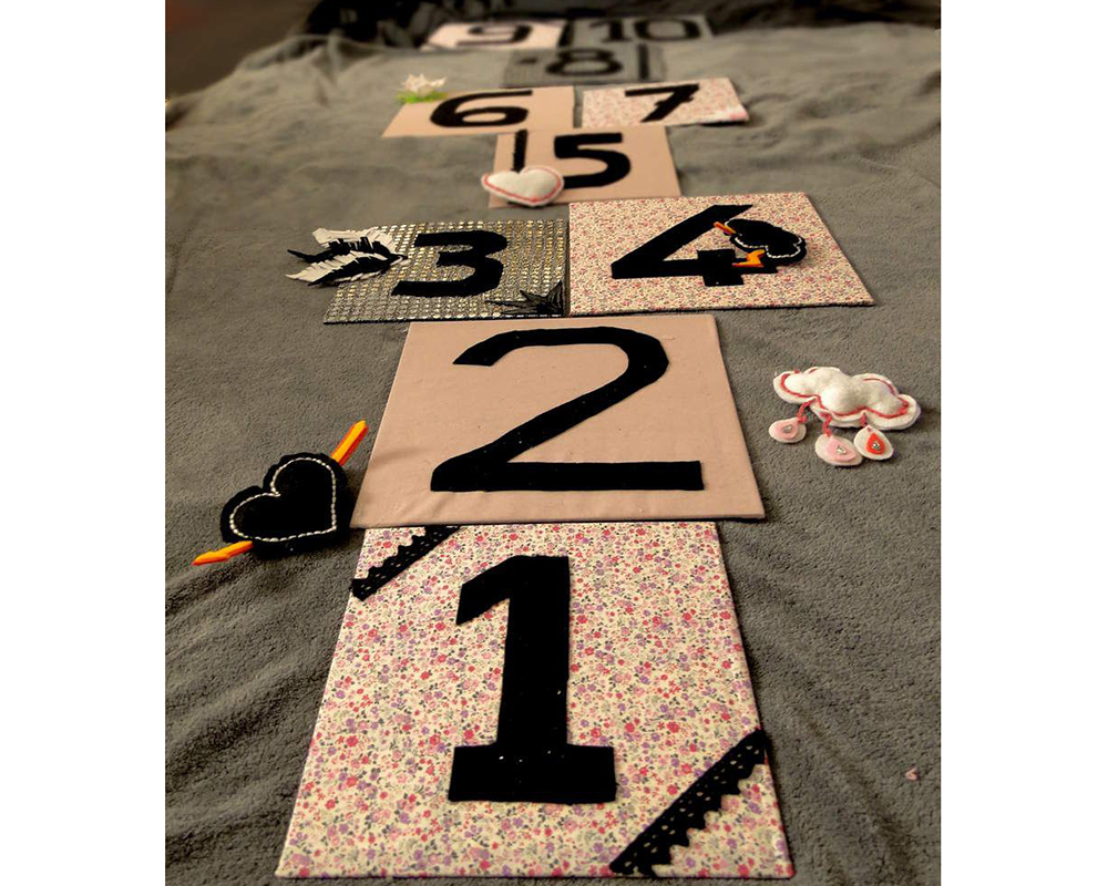 Top 20 des marelles géniales à dessiner à la maison | MOMES