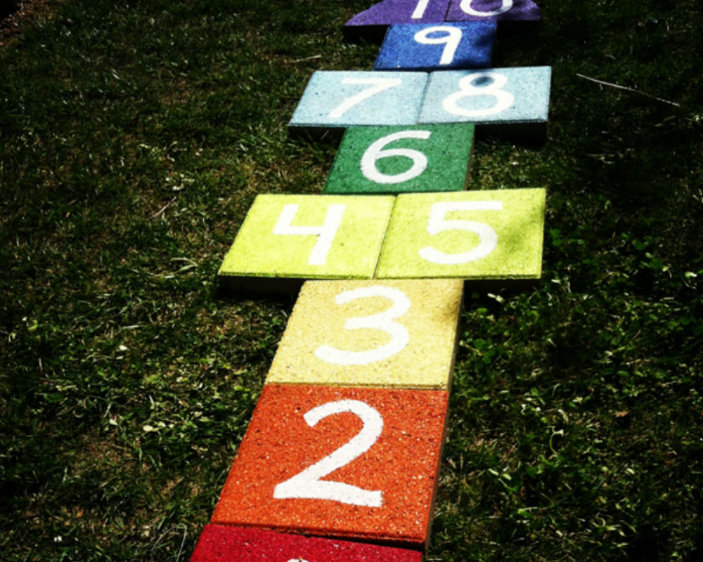 Top 20 des marelles géniales à dessiner à la maison | MOMES