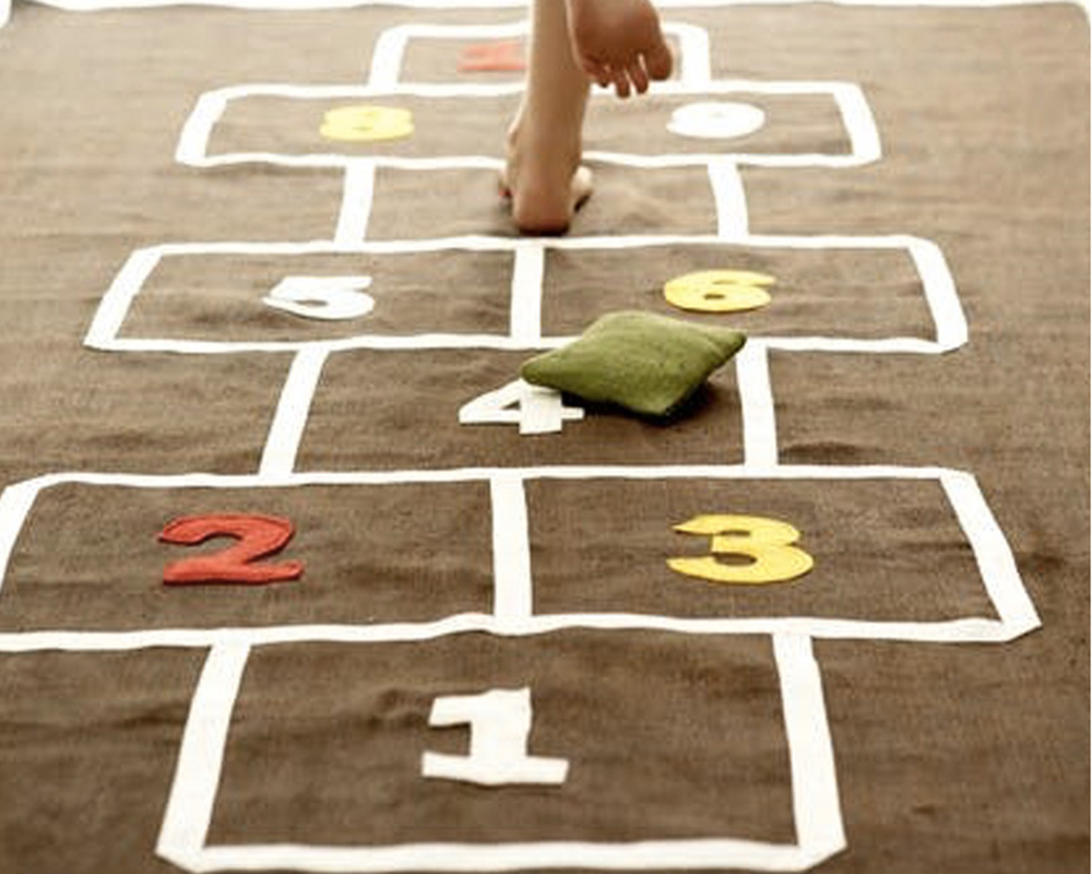 Top 20 des marelles géniales à dessiner à la maison | MOMES