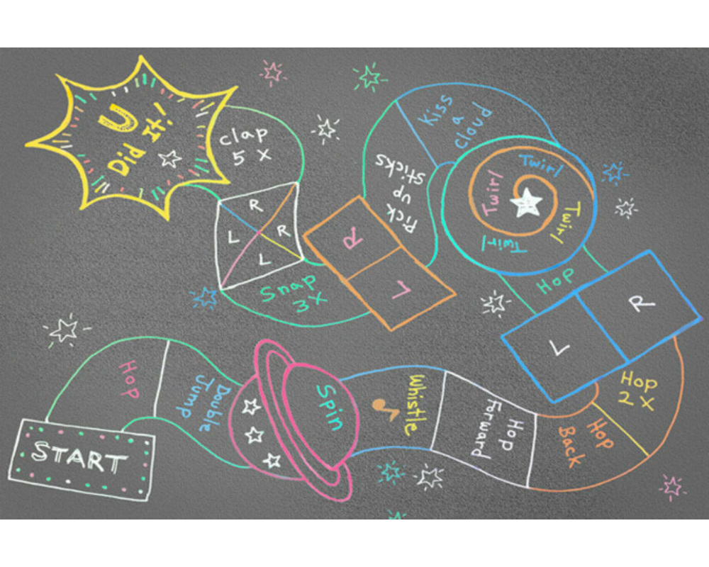 Top 20 des marelles géniales à dessiner à la maison | MOMES