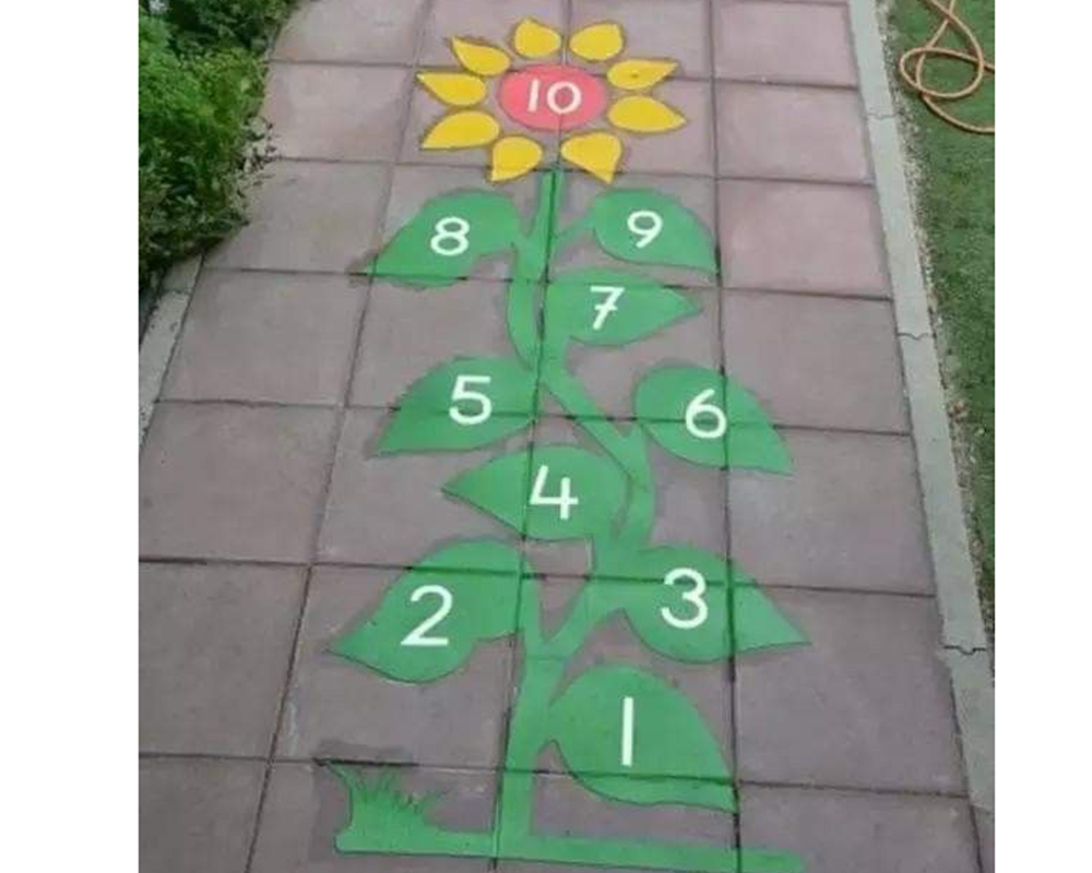 Top 20 des marelles géniales à dessiner à la maison | MOMES