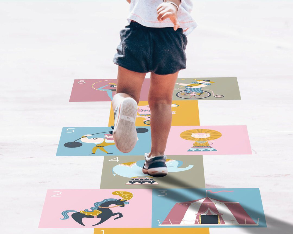 Top 20 des marelles géniales à dessiner à la maison | MOMES