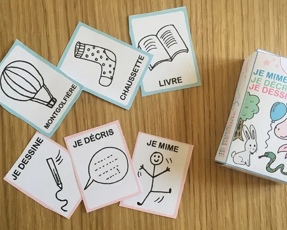 Top 15 des jeux simples à fabriquer soi-même | MOMES