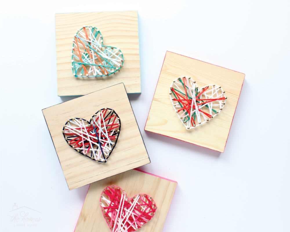 30 projets faciles de string art à faire avec les enfants | MOMES