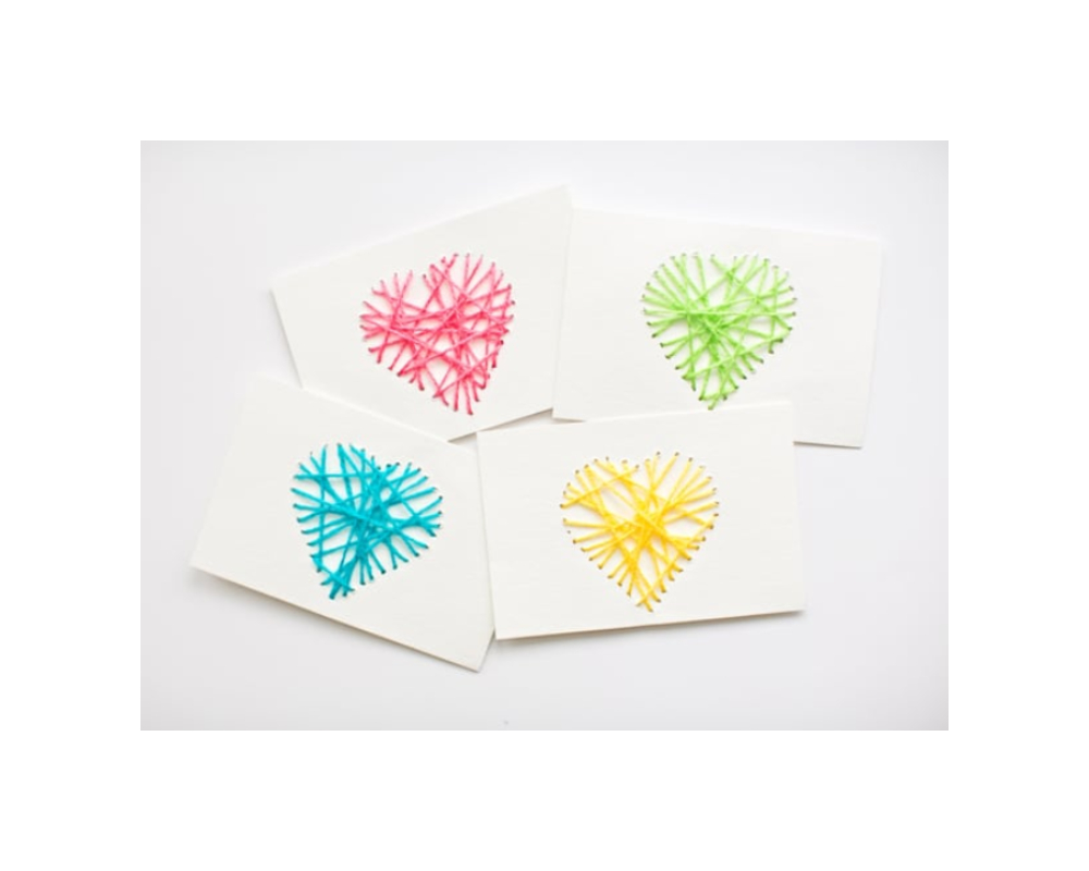 30 projets faciles de string art à faire avec les enfants | MOMES
