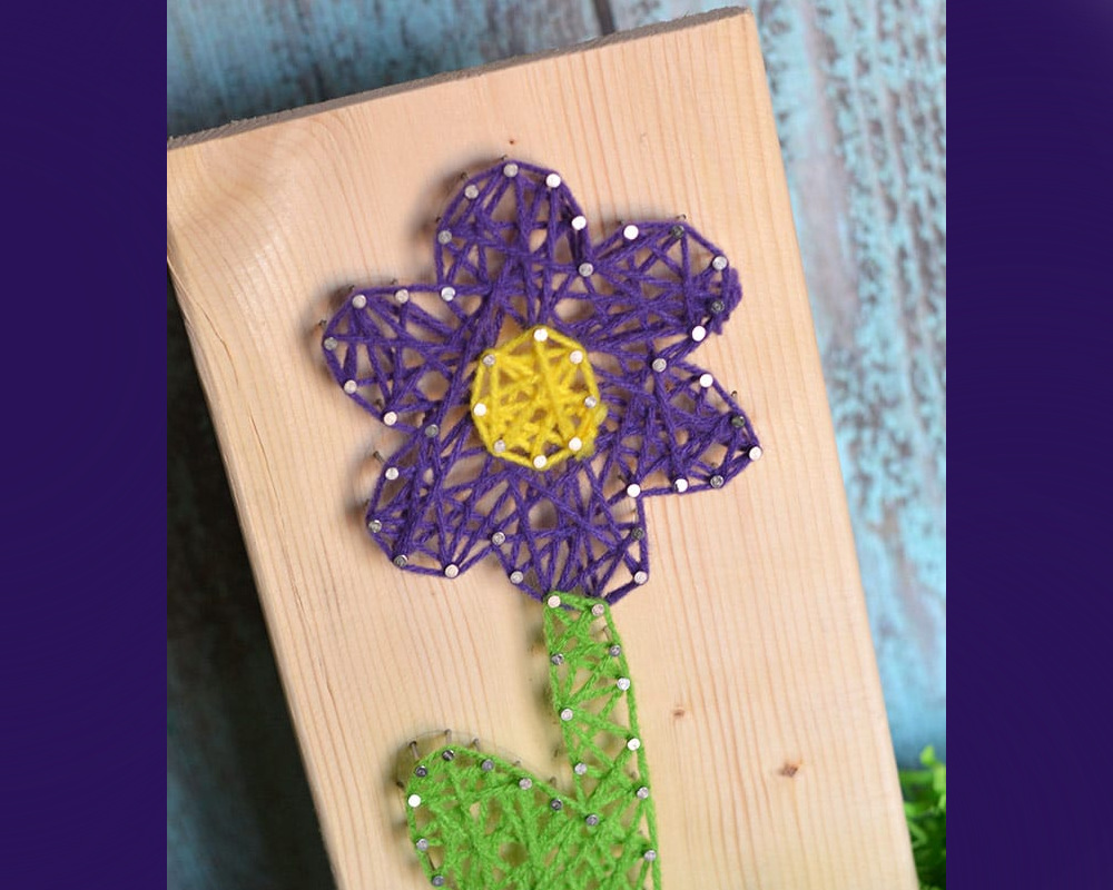 30 projets faciles de string art à faire avec les enfants | MOMES