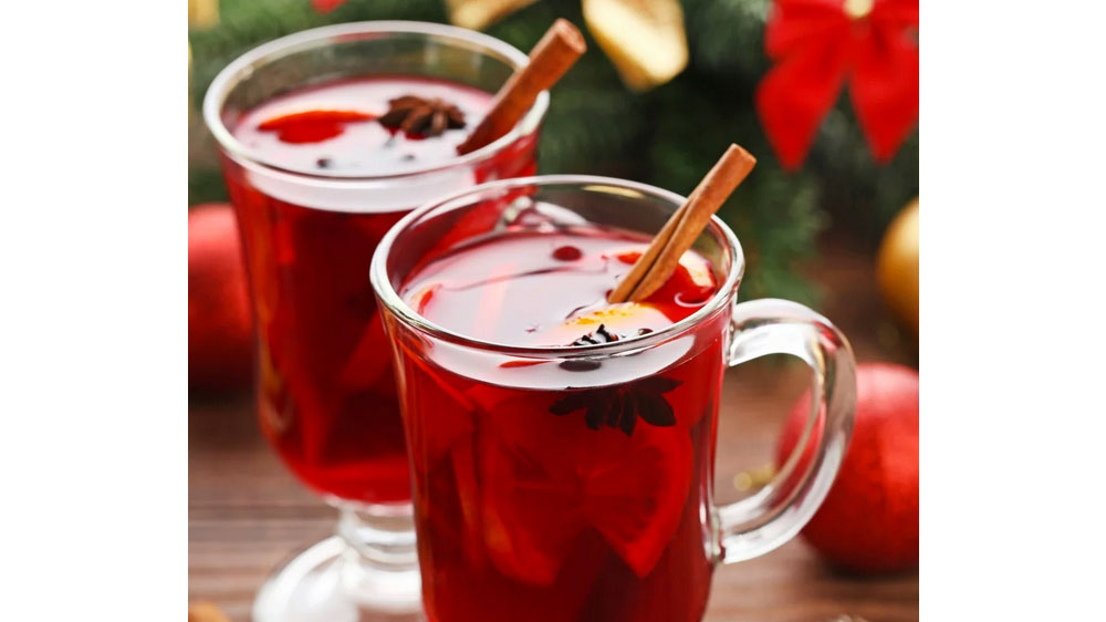 Sélection de 15 recettes de boissons et cocktails de Noël pour les ...