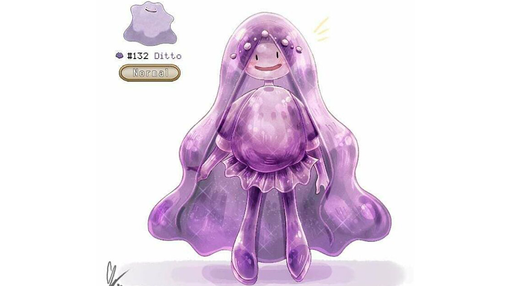 L'artiste Chey dessine les Pokémon transformés en humains | MOMES