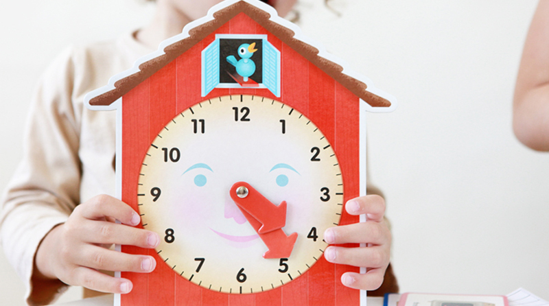 Apprendre à lire l'heure | MOMES