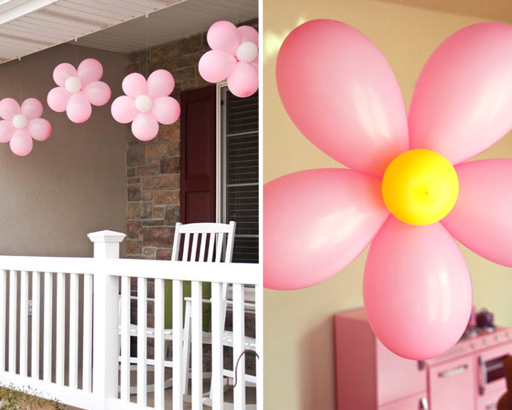 16 idées déco avec des ballons ! | MOMES