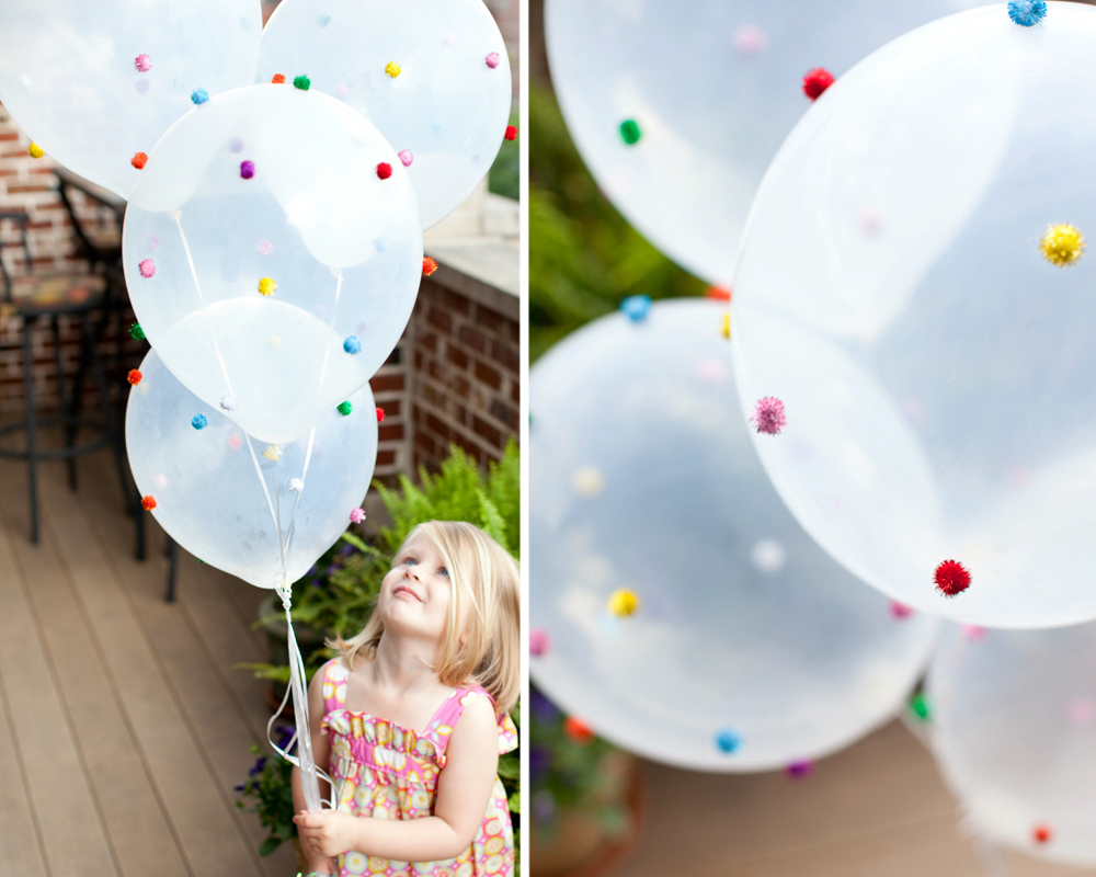 16 idées déco avec des ballons ! | MOMES