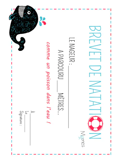 Brevet De Natation Imprimer MOMES brevet-de-natation-imprimer-momes