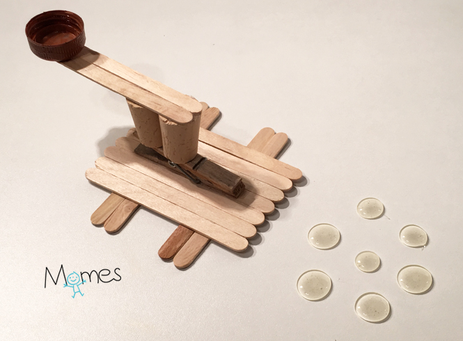 DIY : Fabriquer une catapulte | MOMES