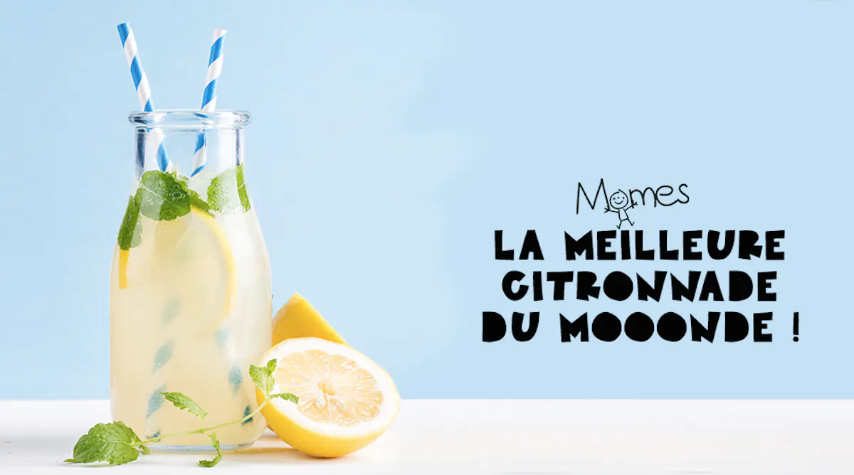 Recette Citronnade | MOMES