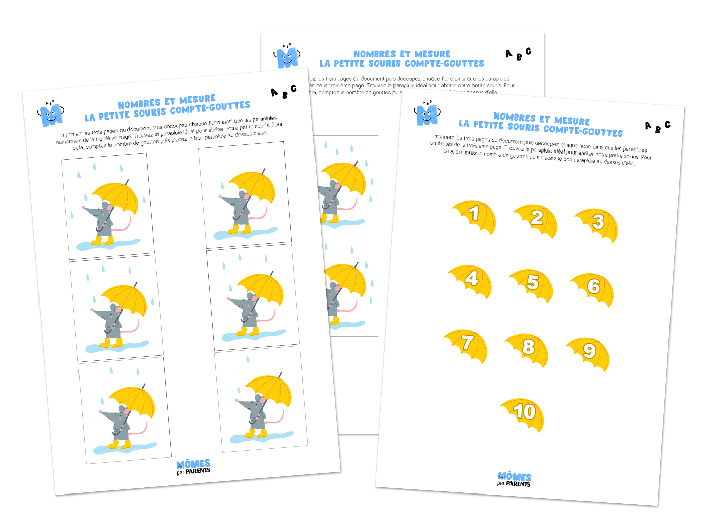 Apprendre à compter les gouttes de pluie | MOMES