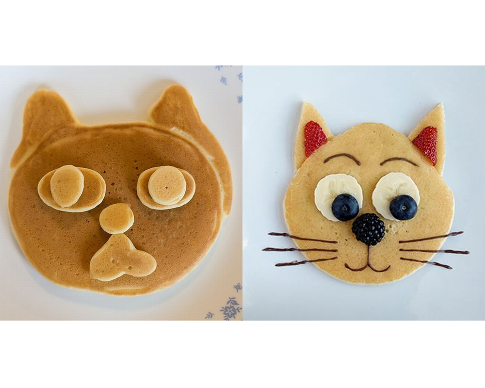 20 idées de crêpes rigolotes pour régaler les enfants ! | MOMES.net