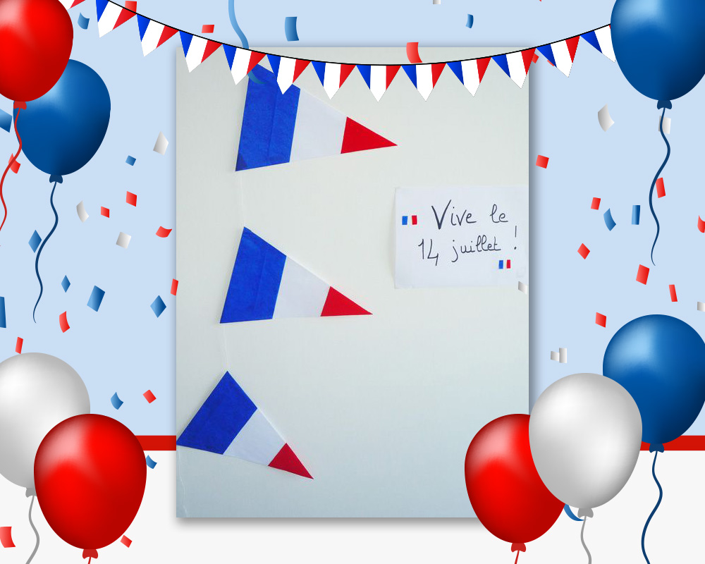 Jeux et activités autour du 14 juillet pour les enfants | MOMES