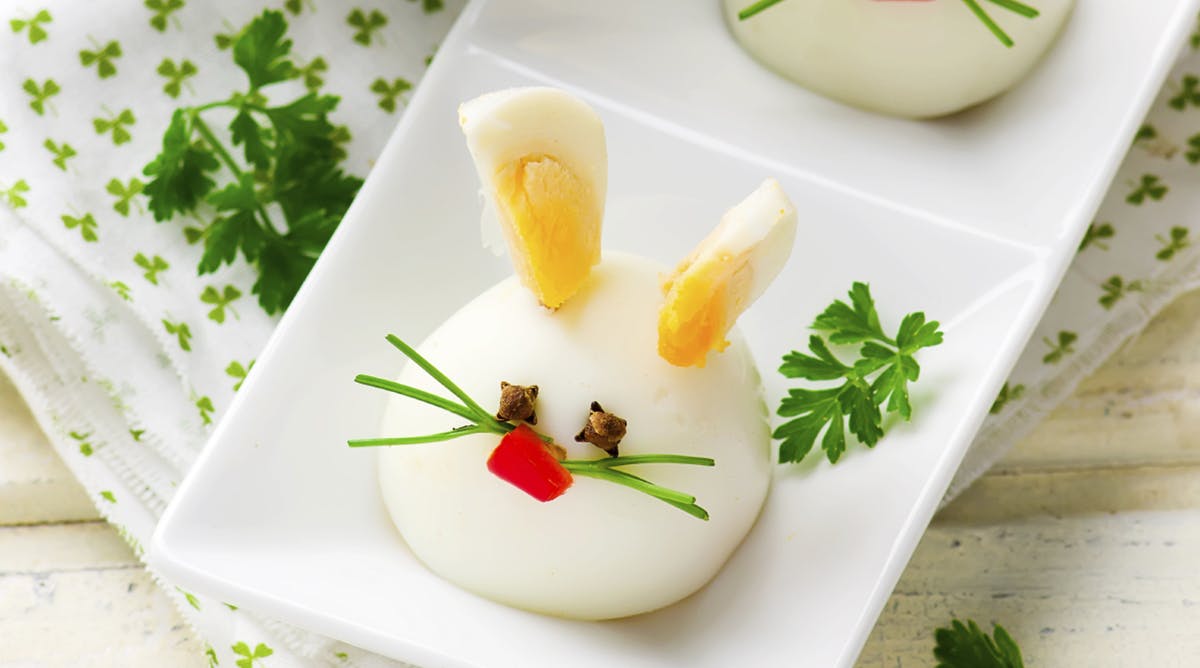 Recette Des oeufs lapins | MOMES