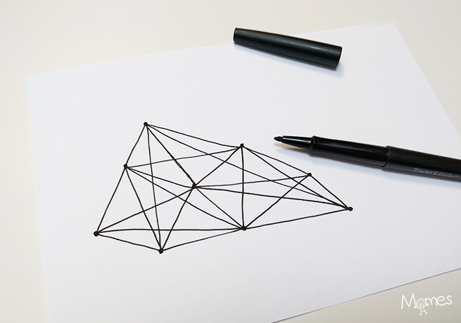 Jeu de dessin : avec des points ! | MOMES.net