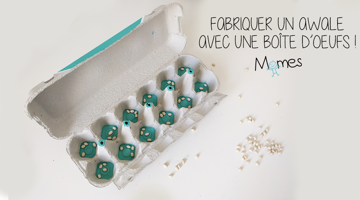 Fabriquer un jeu d'Awalé | MOMES