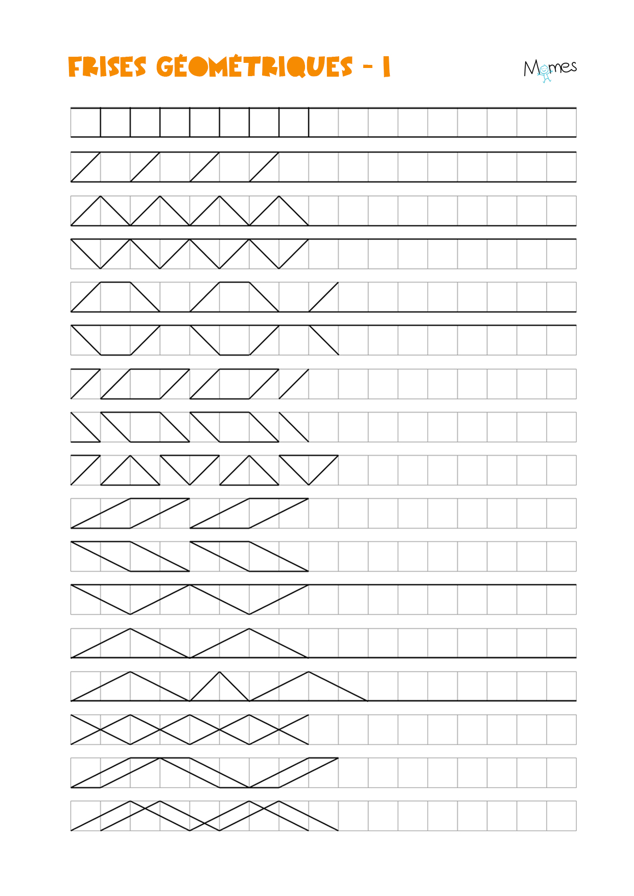 Frise géométrique | MOMES
