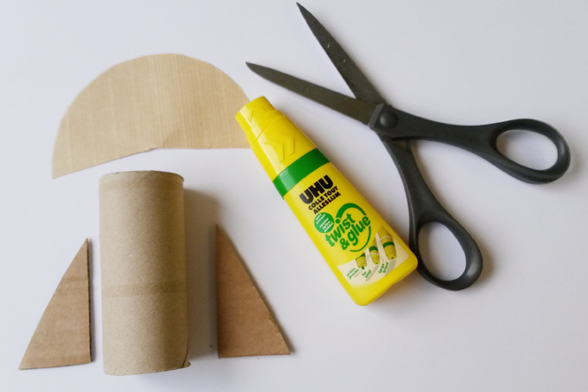 Une fusée en carton | MOMES