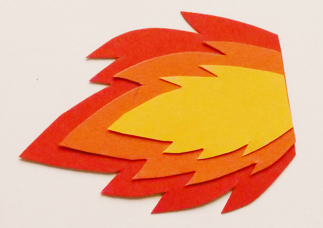 Fabriquer une fusée en carton avec vos enfants | MOMES