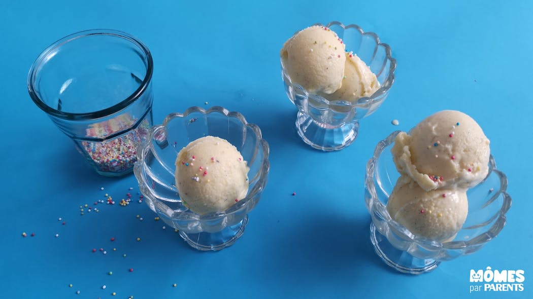 Recette Glace Ultra Vanille Sans Sorbetière
