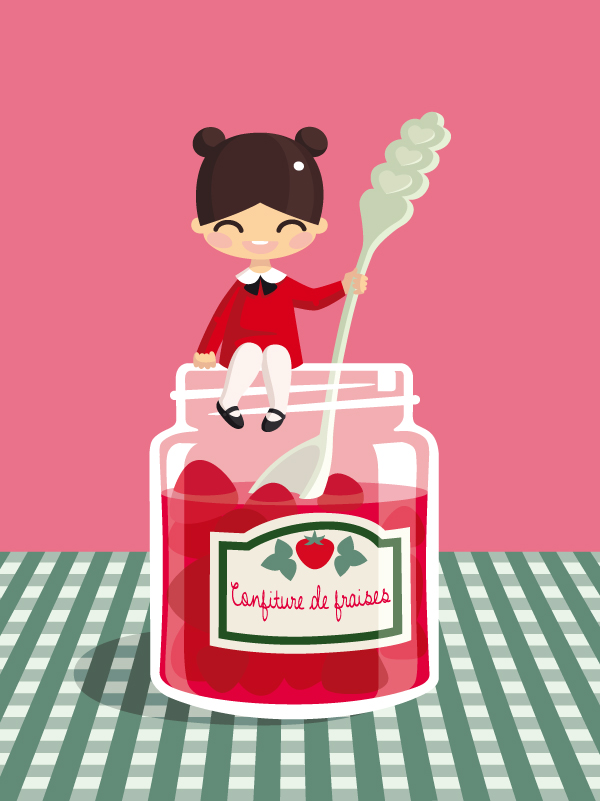 J'ai trempé mon doigt dans la confiture | MOMES