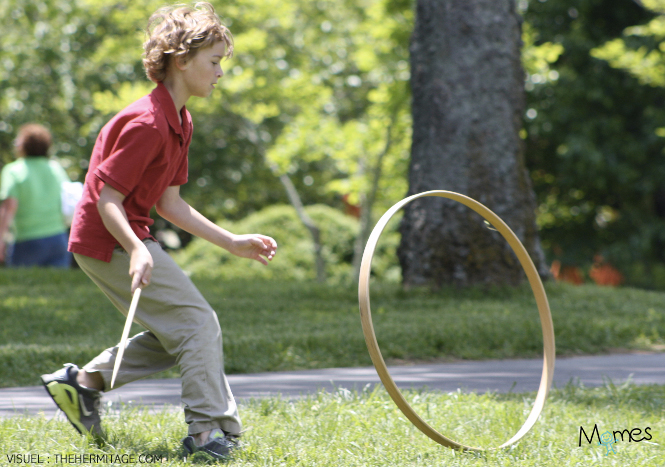 Idées de jeux avec un cerceau | MOMES.net