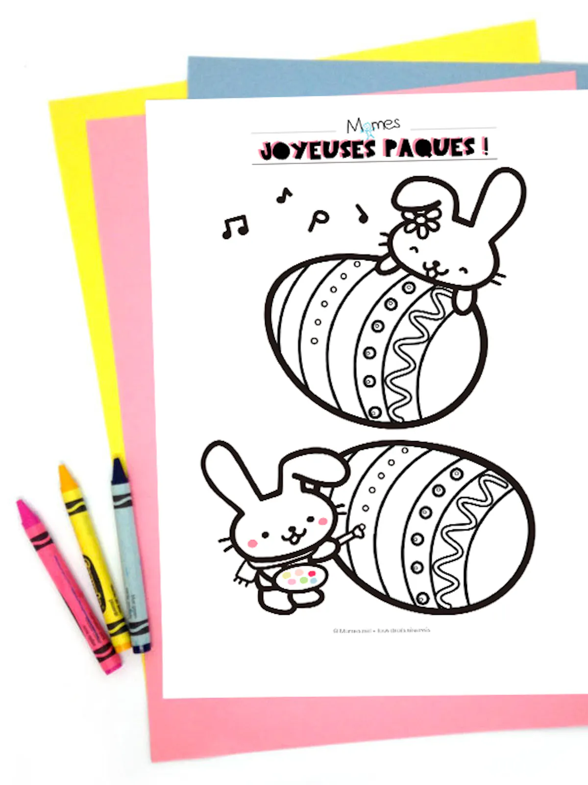 L'atelier de Pâques des lapins | MOMES