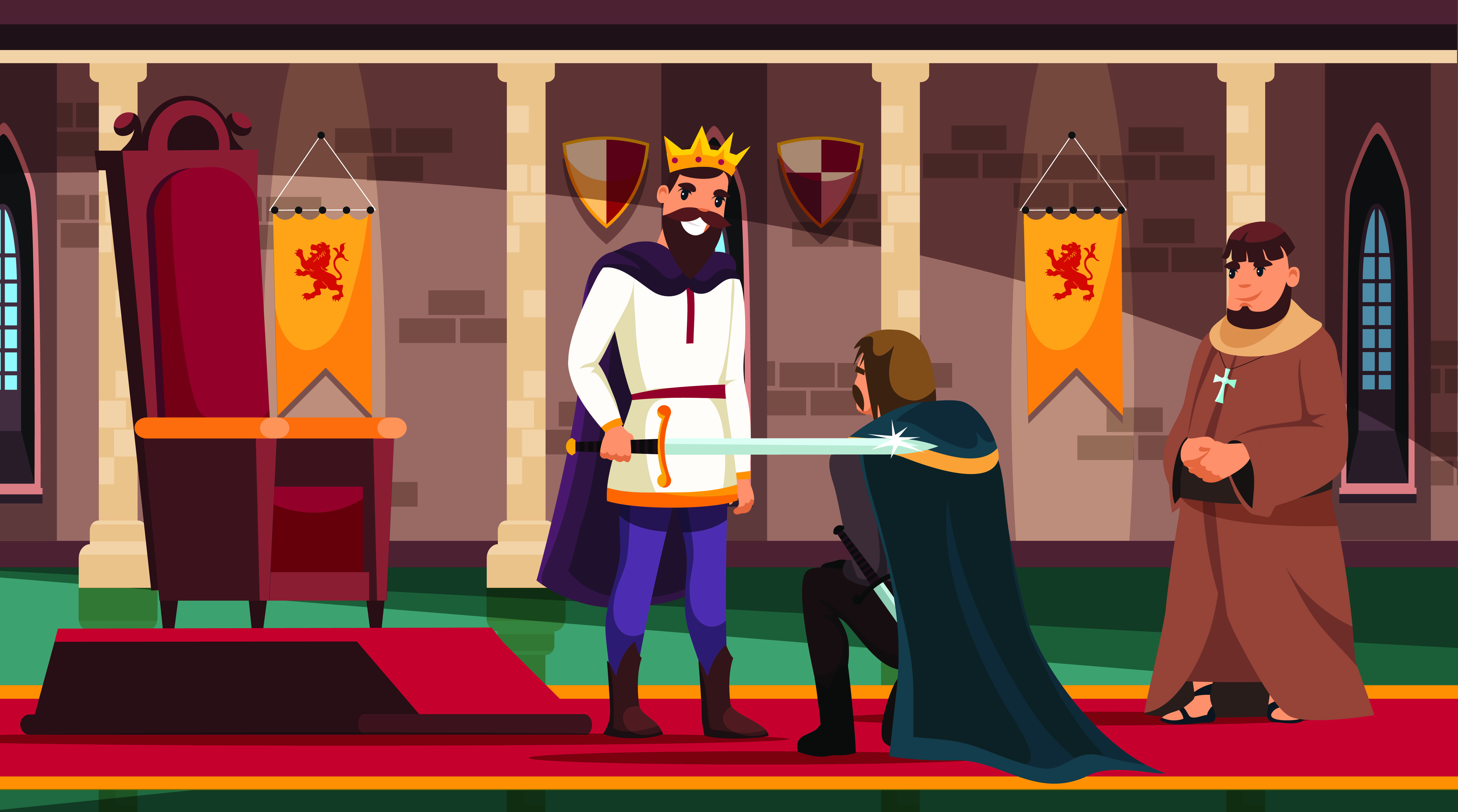 La société féodale : plan de cours | MOMES