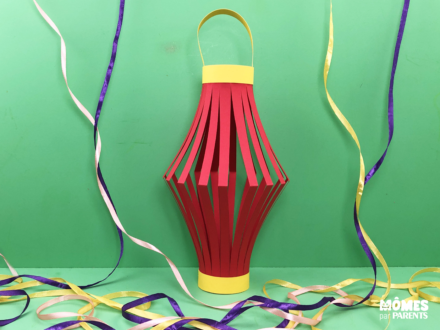 Lanterne traditionnelle du nouvel an chinois | MOMES