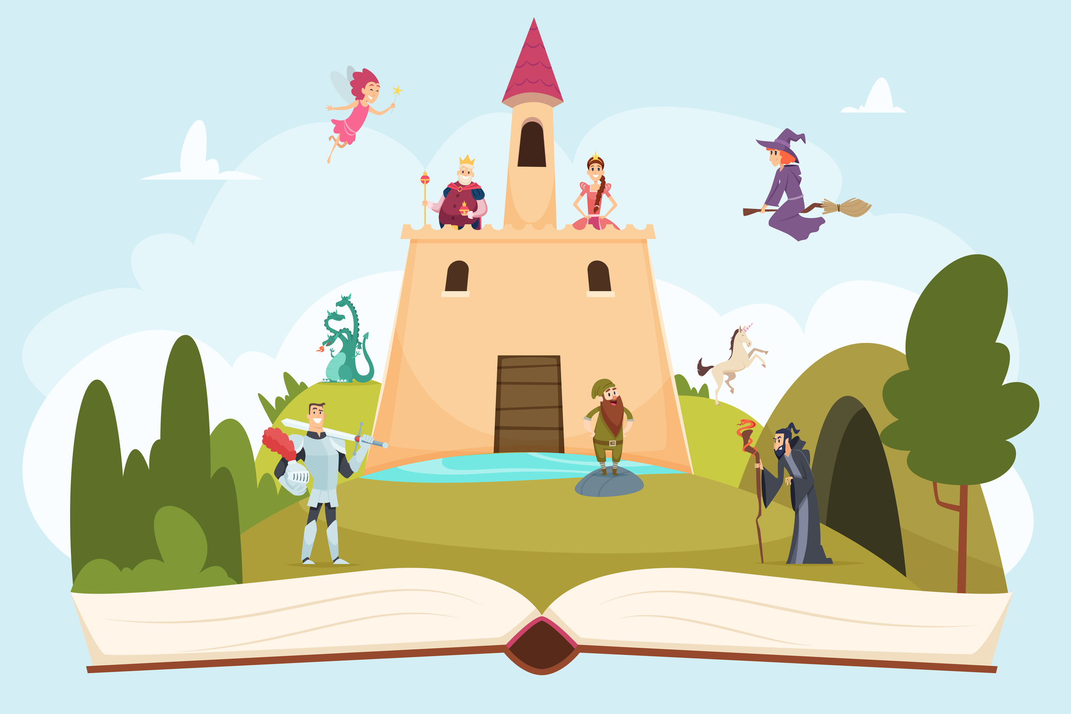 Les meilleurs contes de fées pour enfants | MOMES
