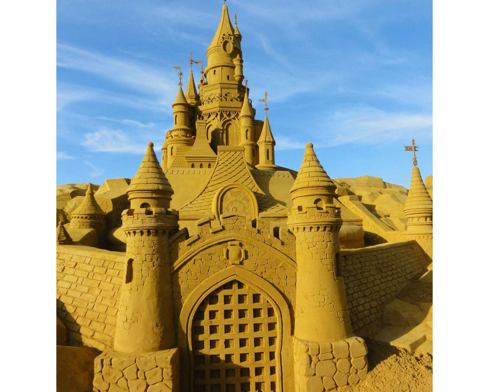 20 incroyables châteaux de sable et sculptures de sable | MOMES