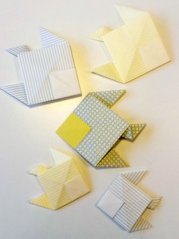 Tuto origami : faire un poisson en papier | MOMES