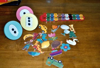 Lecture en jeu : activité de syllabation | MOMES