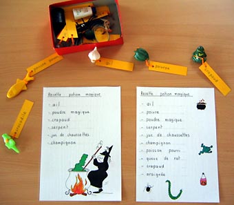 Lecture en jeu : la potion magique de la sorcière | MOMES
