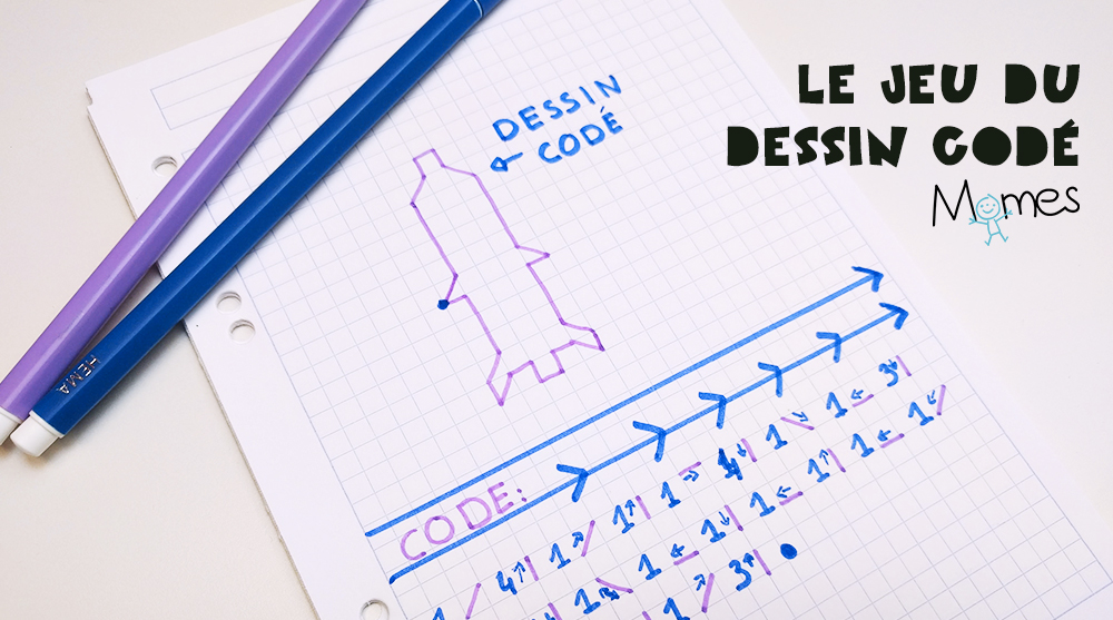 Les dessins codés | MOMES