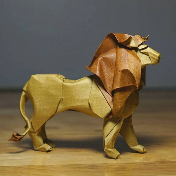 Les incroyables origamis de l'artiste Hoang Tien Quyet | MOMES