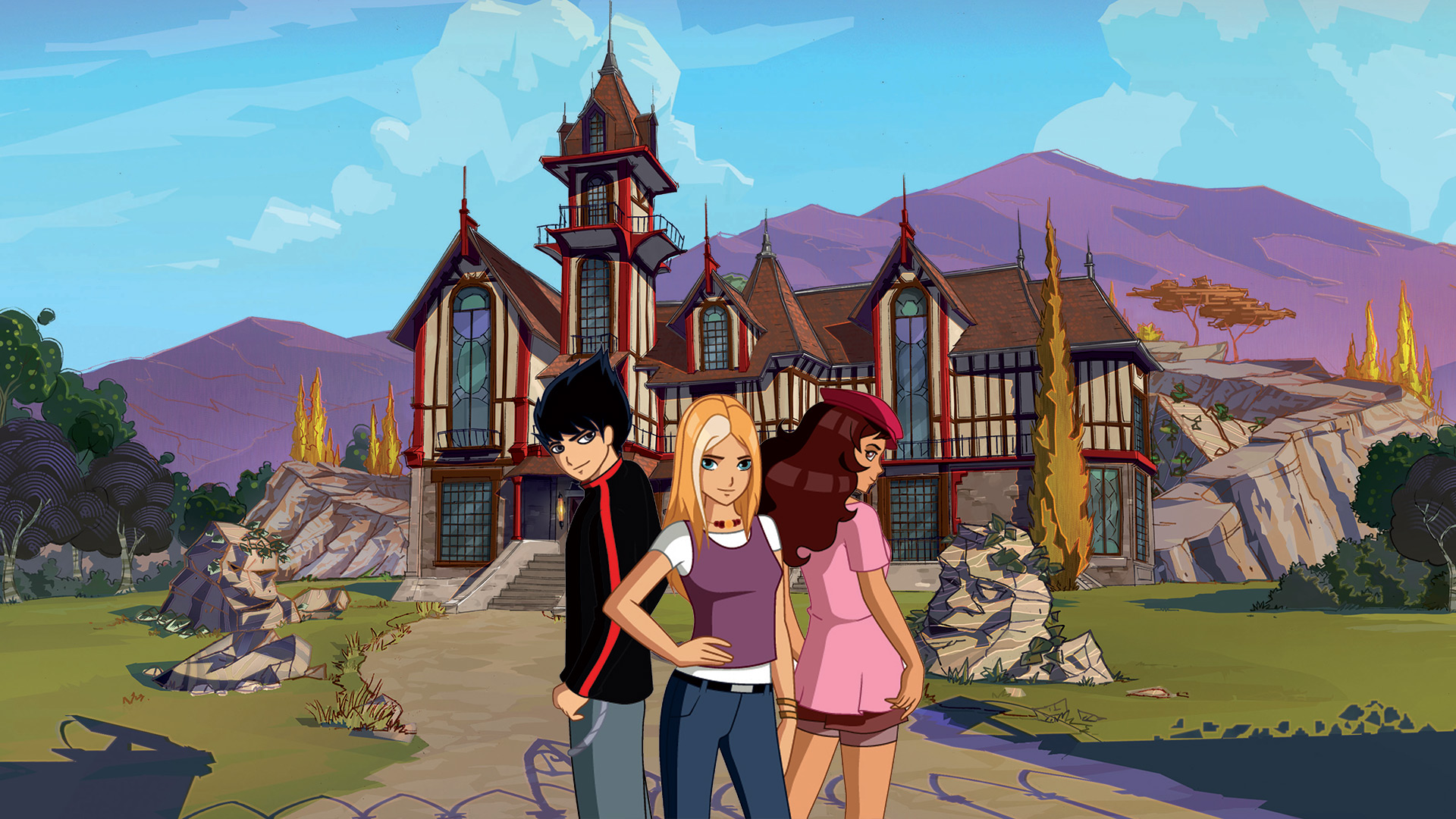 Tara Duncan : les personnages | MOMES