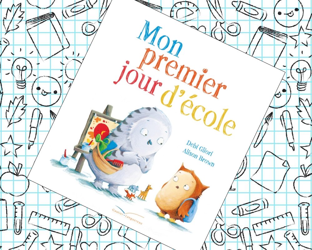 Les 20 meilleurs livres pour préparer les enfants à la rentrée | MOMES.net