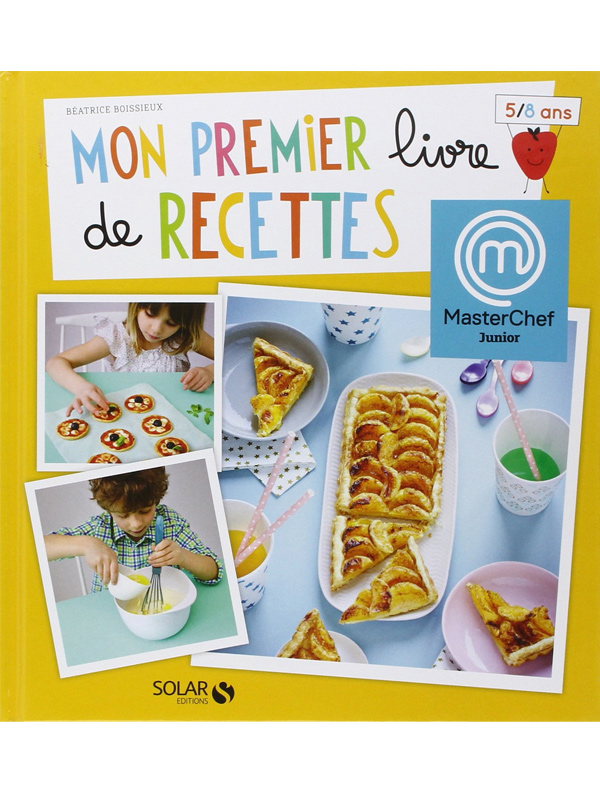 Mon premier livre de recettes | MOMES.net