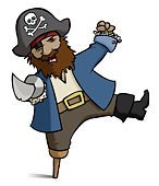 Vocabulaire de pirate : mots et expressions courantes | MOMES