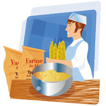 Les étapes de fabrication du pain | MOMES