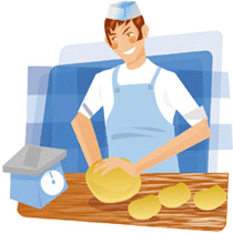 Les étapes de fabrication du pain | MOMES