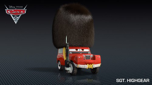 Les personnages de cars | MOMES