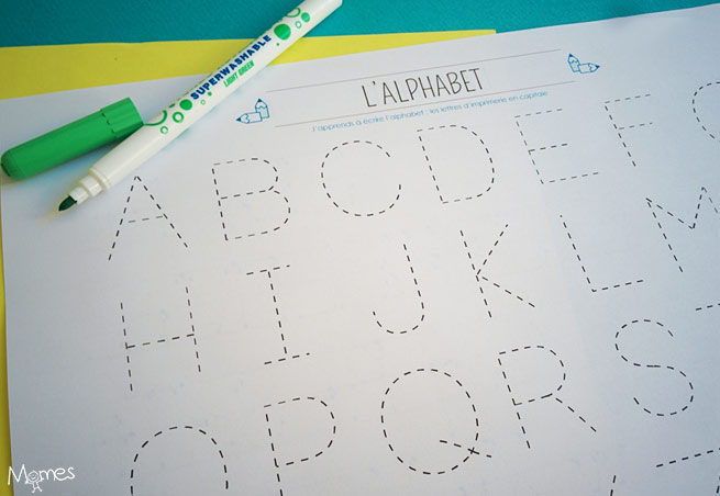 Découvrez quand et comment apprendre à tracer les lettres de l'alphabet ...