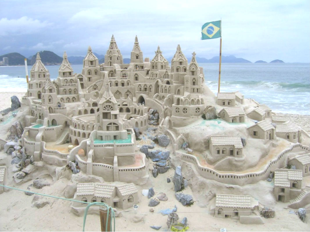 20 incroyables châteaux de sable et sculptures de sable | MOMES
