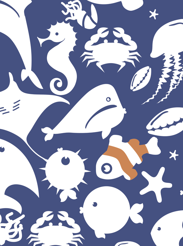 Un poisson au fond d'un étang | MOMES